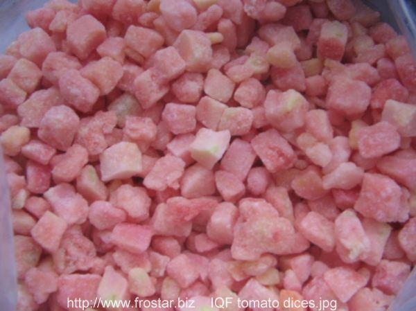 IQF tomato - IQF tomato Manufacturer & Supplier